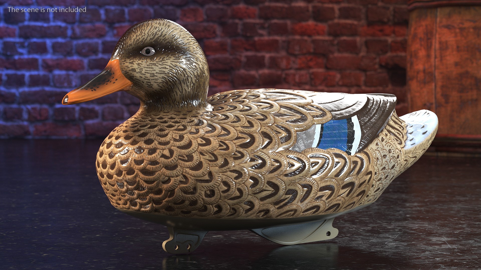 Duck Decoy Model - TurboSquid 1871873