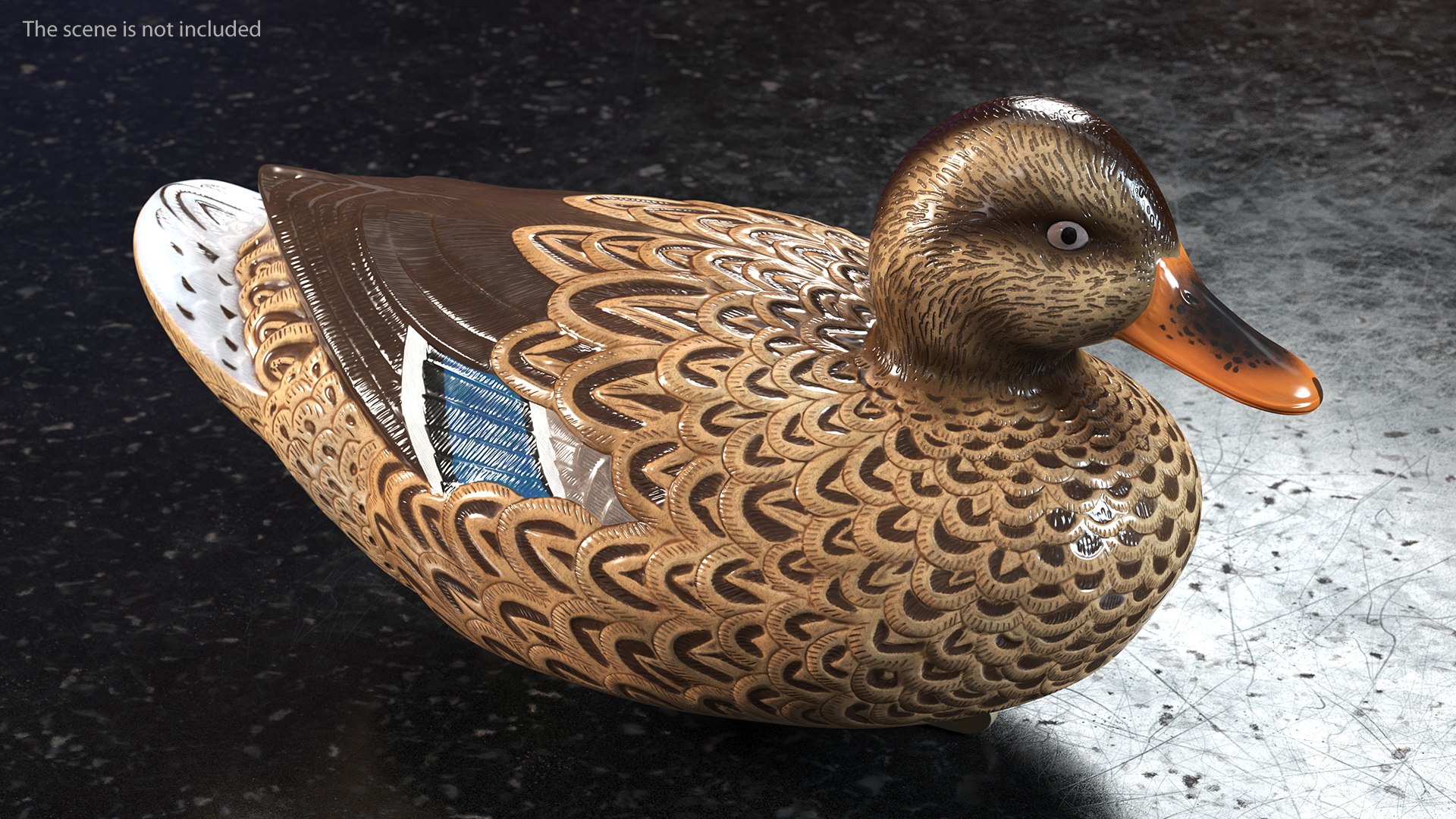 Duck Decoy Model - TurboSquid 1871873