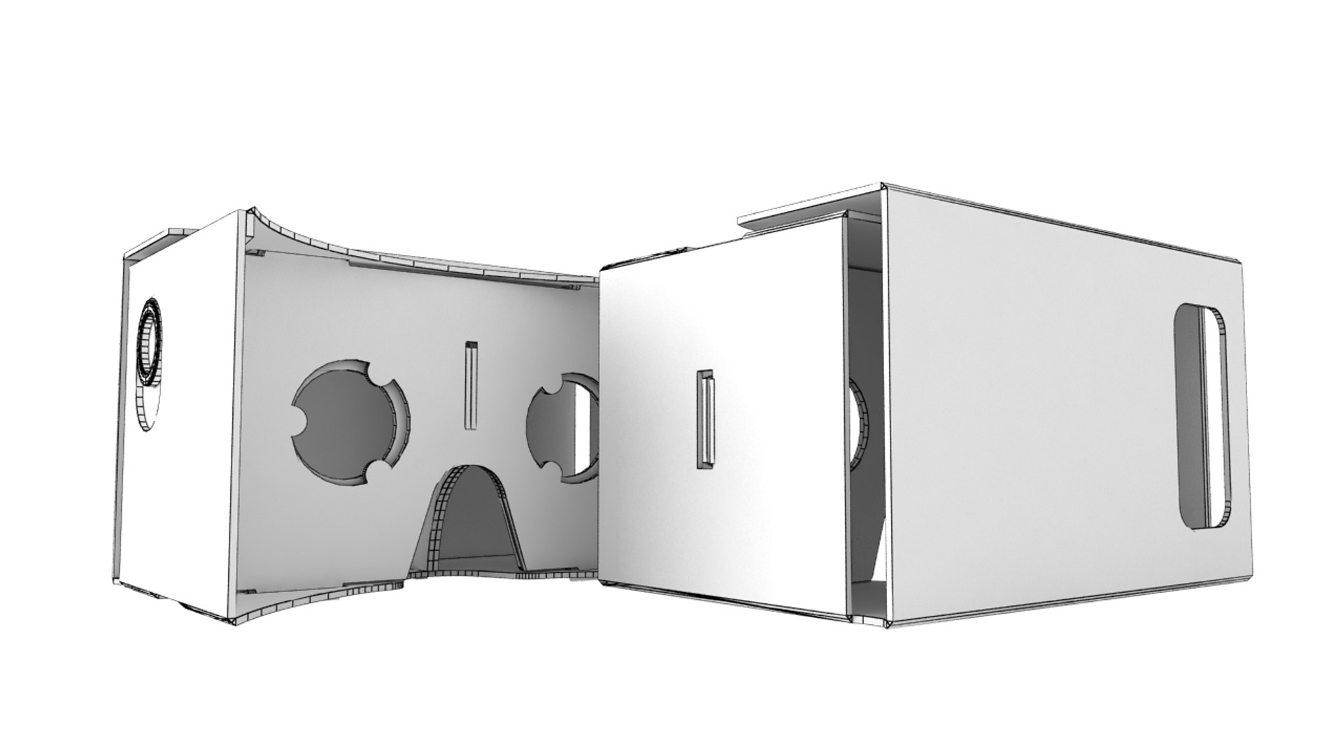 Google Cardboard Virtual Reality Max