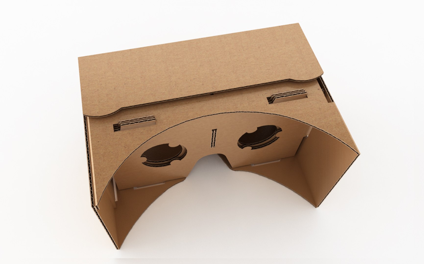 google cardboard virtual reality max