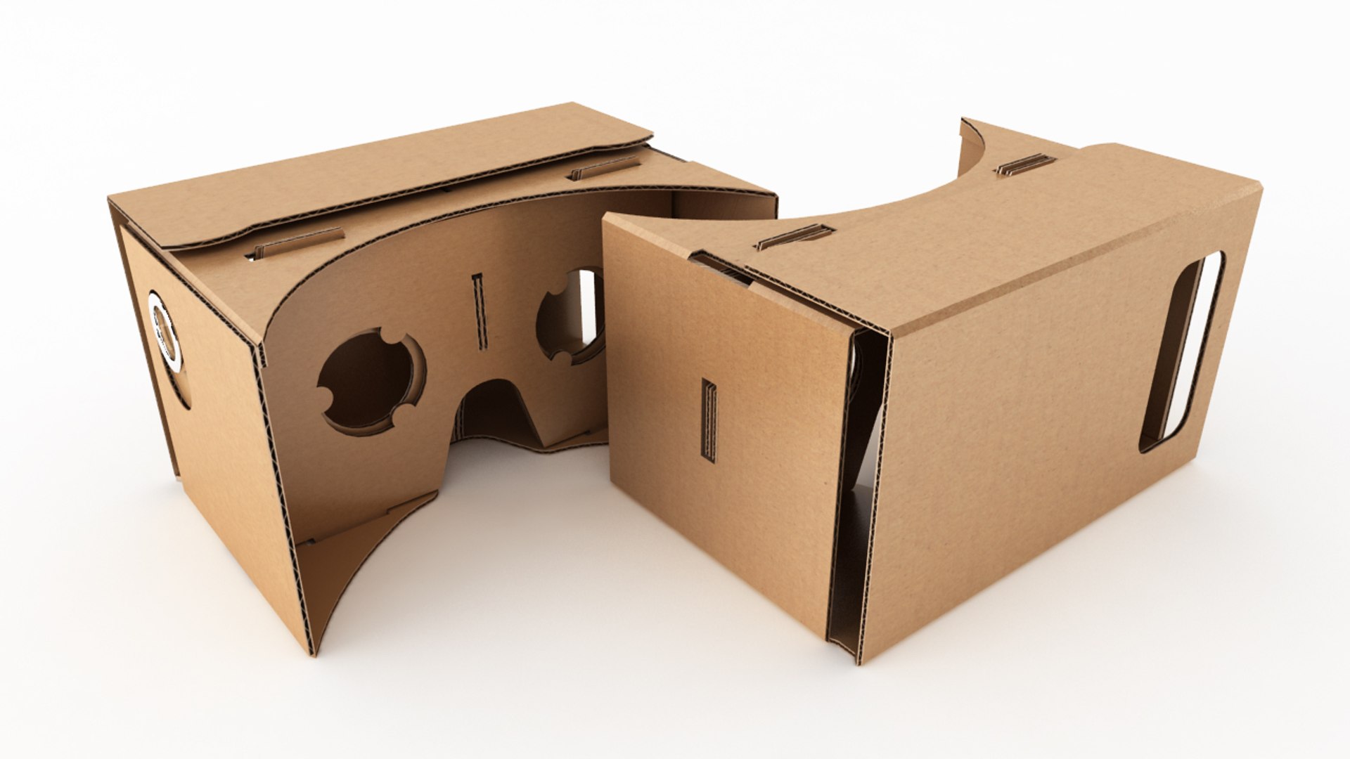 Google Cardboard Virtual Reality Max