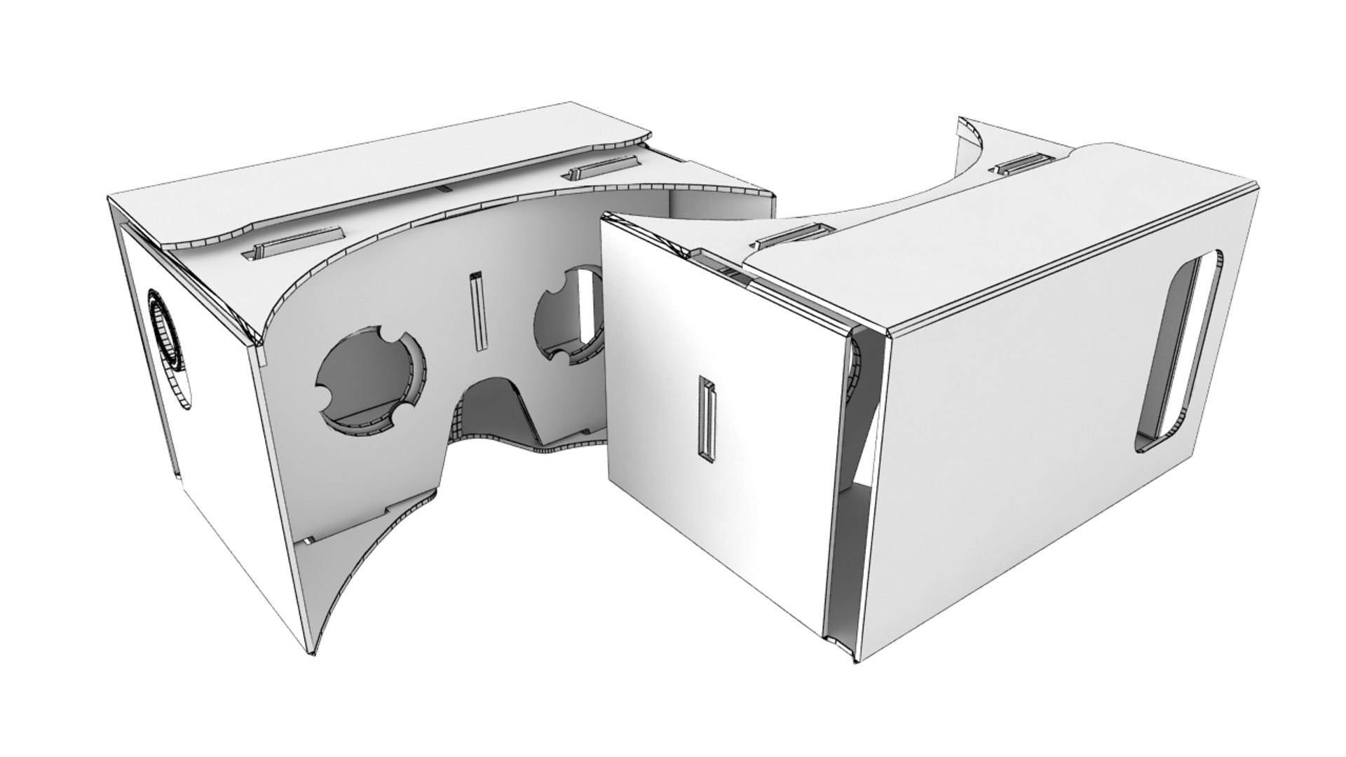 Google Cardboard Virtual Reality Max