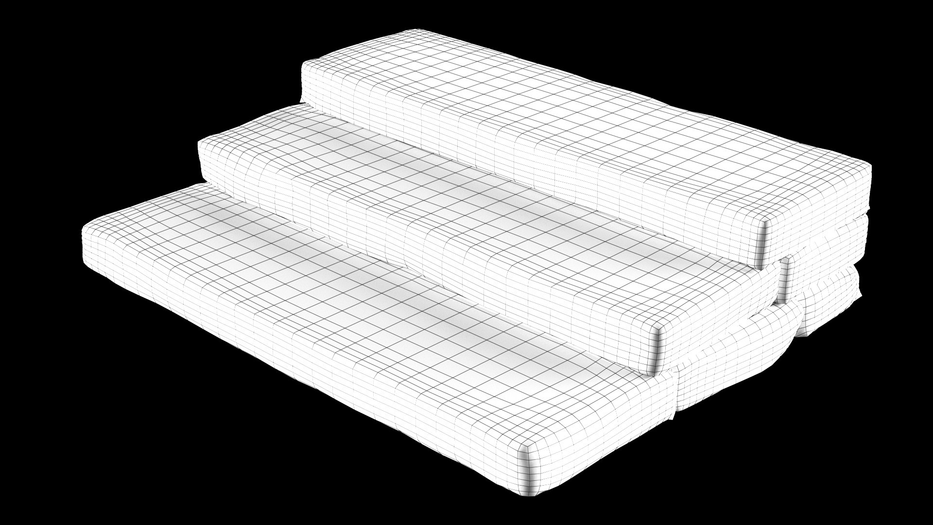 3D Model Concrete Steps - TurboSquid 1619361