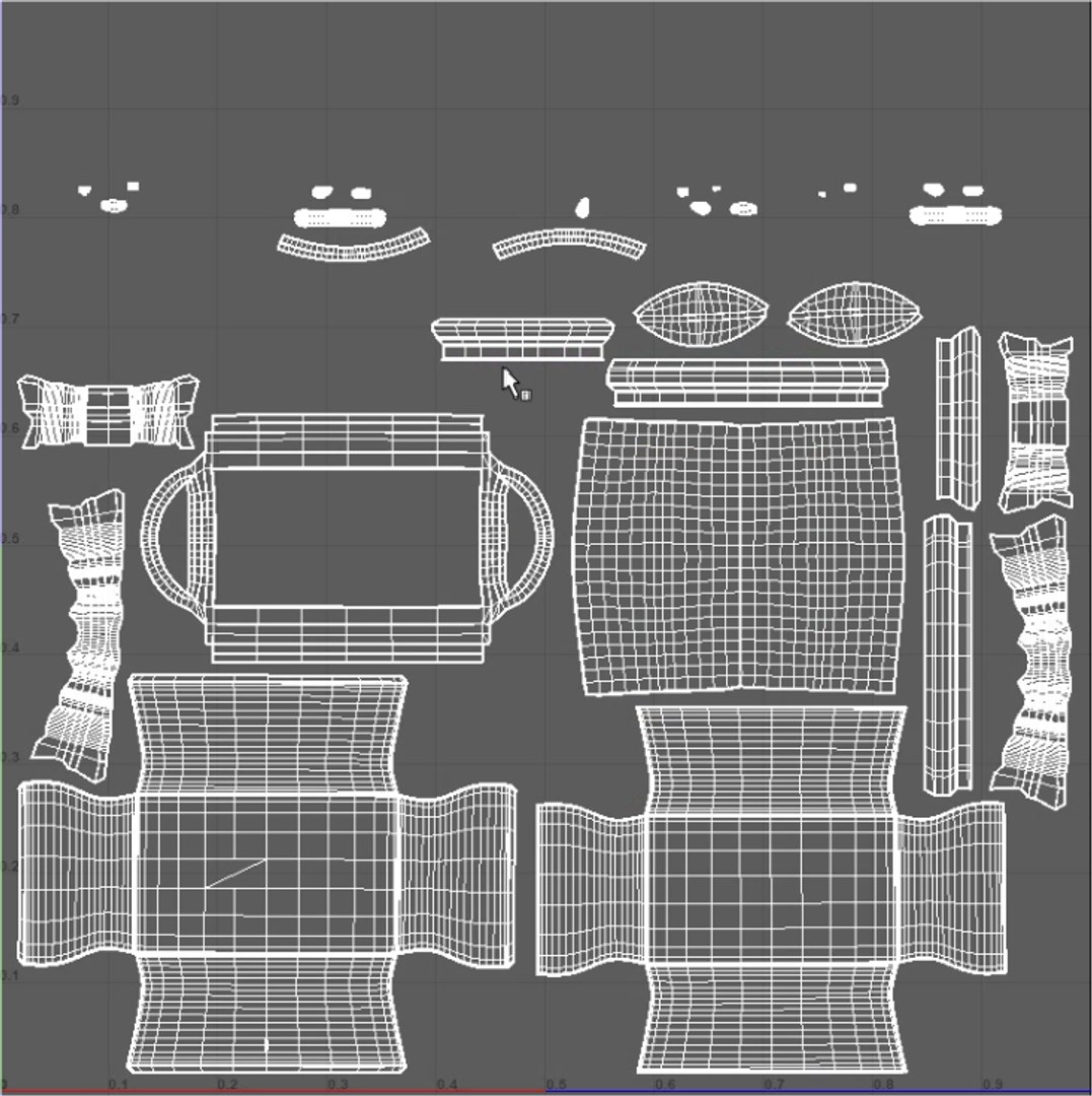 Trunk 3D model - TurboSquid 1578070