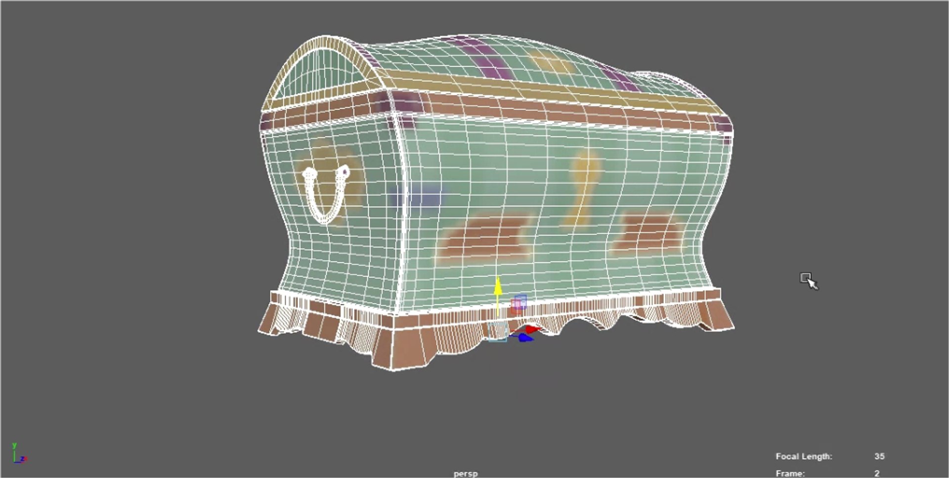 Trunk 3D model - TurboSquid 1578070