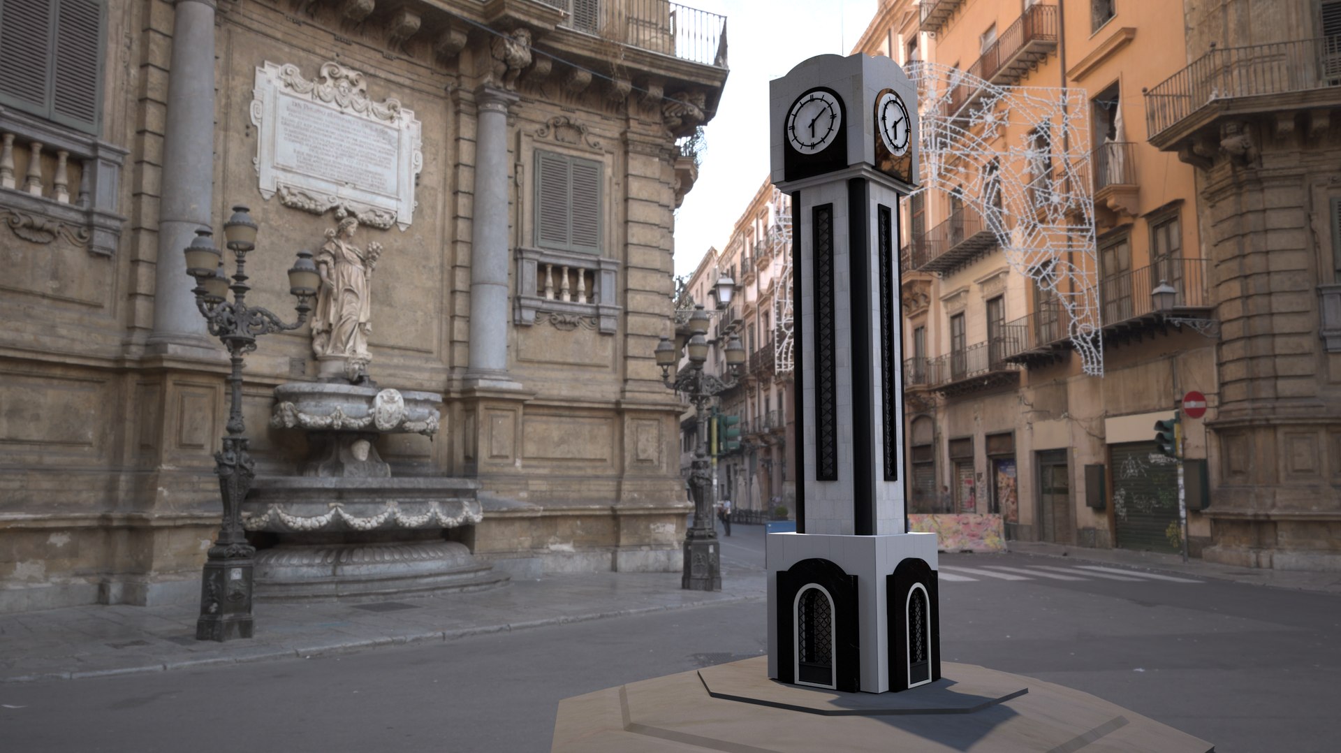 3D New Homs Clock Tower - TurboSquid 1547724