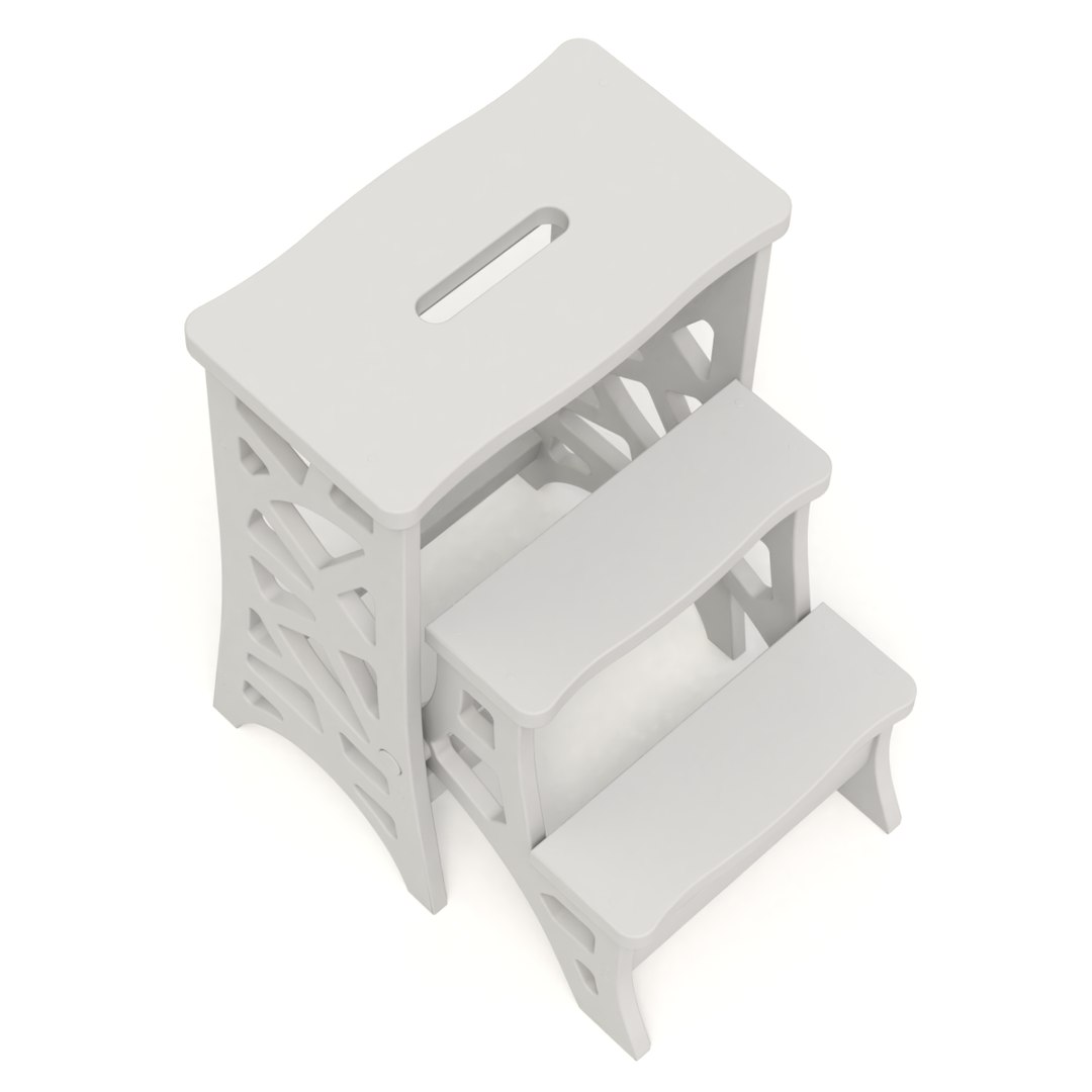 Step Stool Chair V3 3D - TurboSquid 1721371