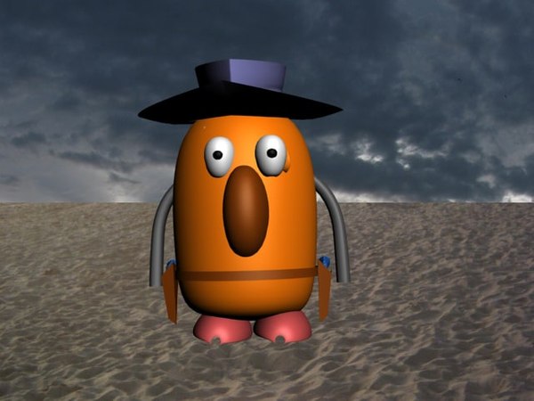 Free 3D Potato Models | TurboSquid