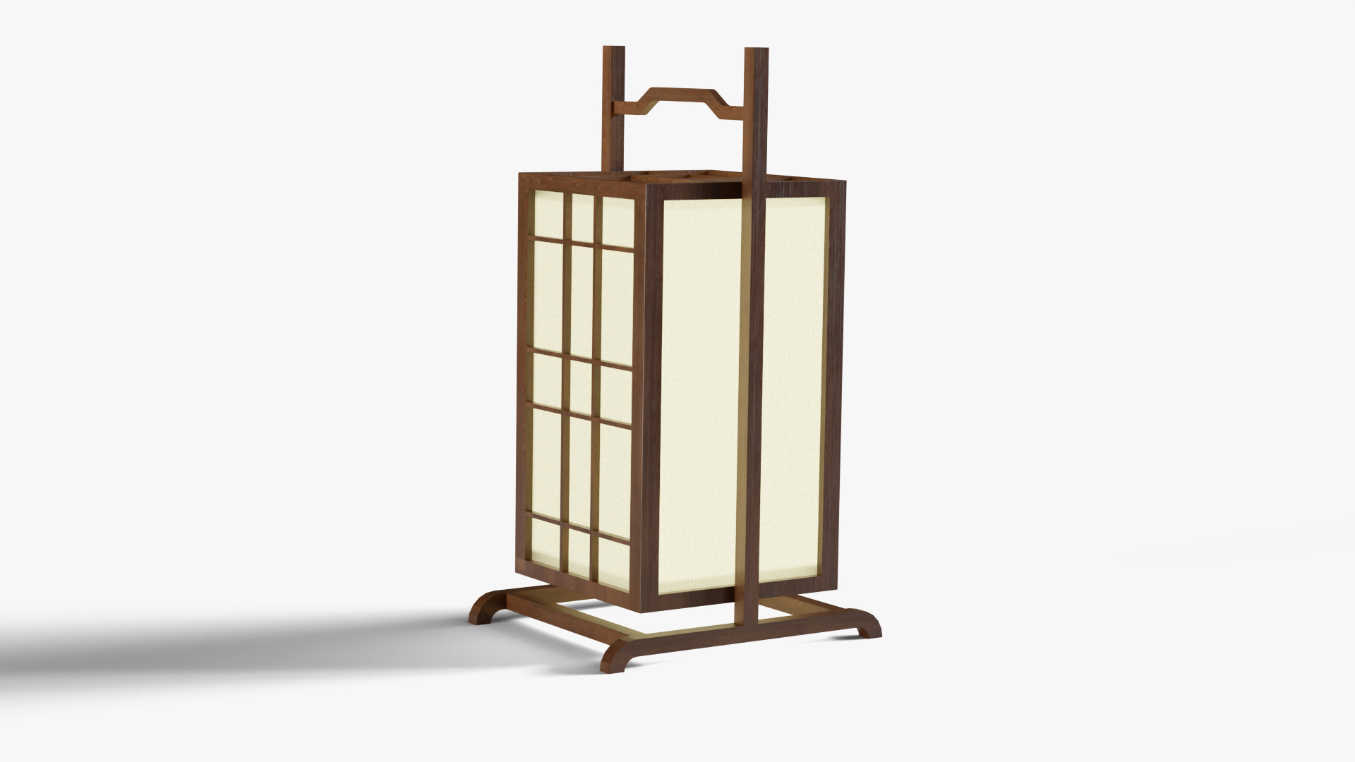 3D model Japanese Lamp - TurboSquid 2055515