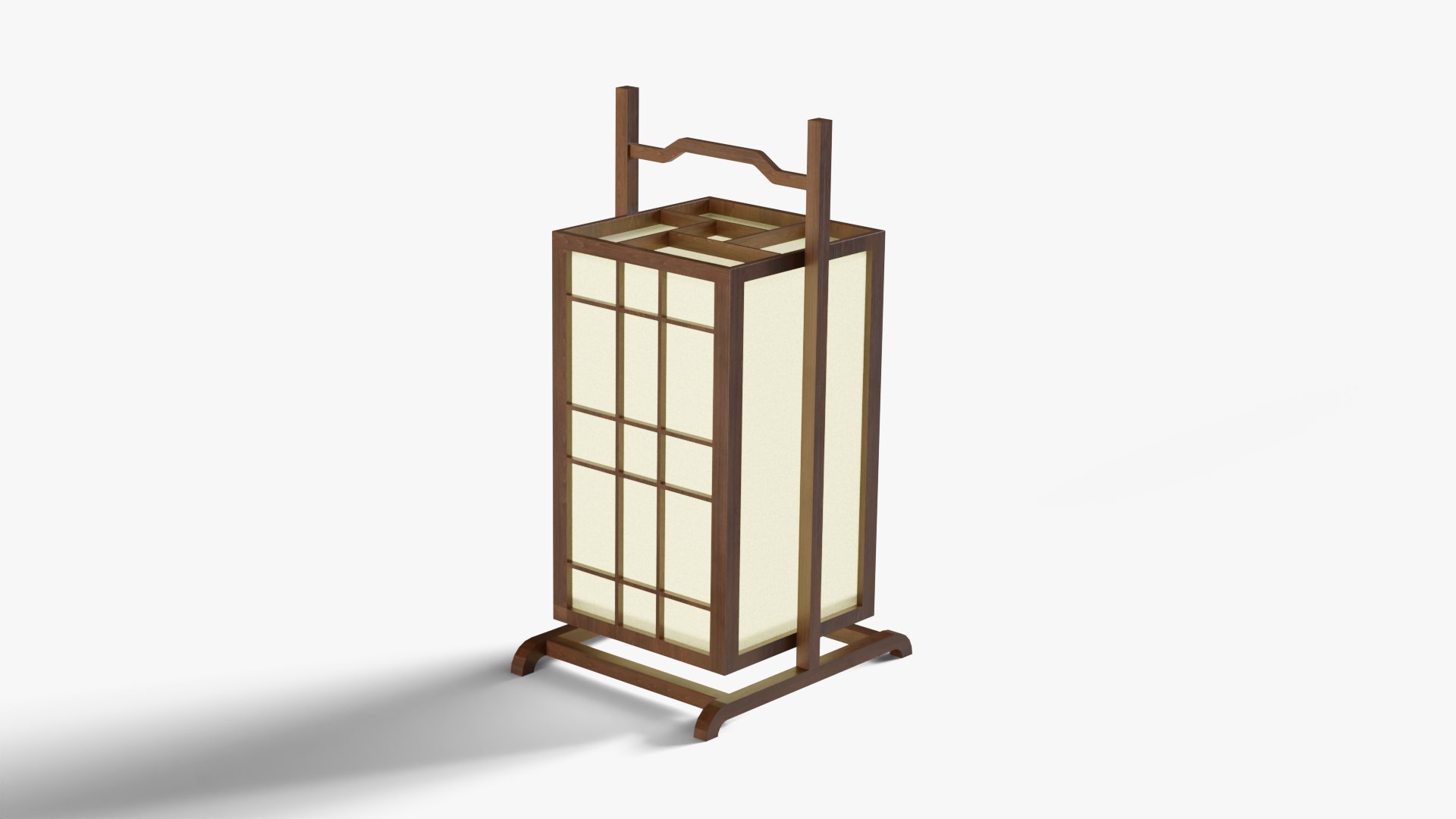 3D model Japanese Lamp - TurboSquid 2055515