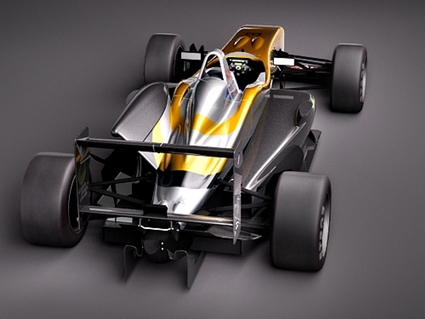 F3 Sam Bird 2009 3d Model