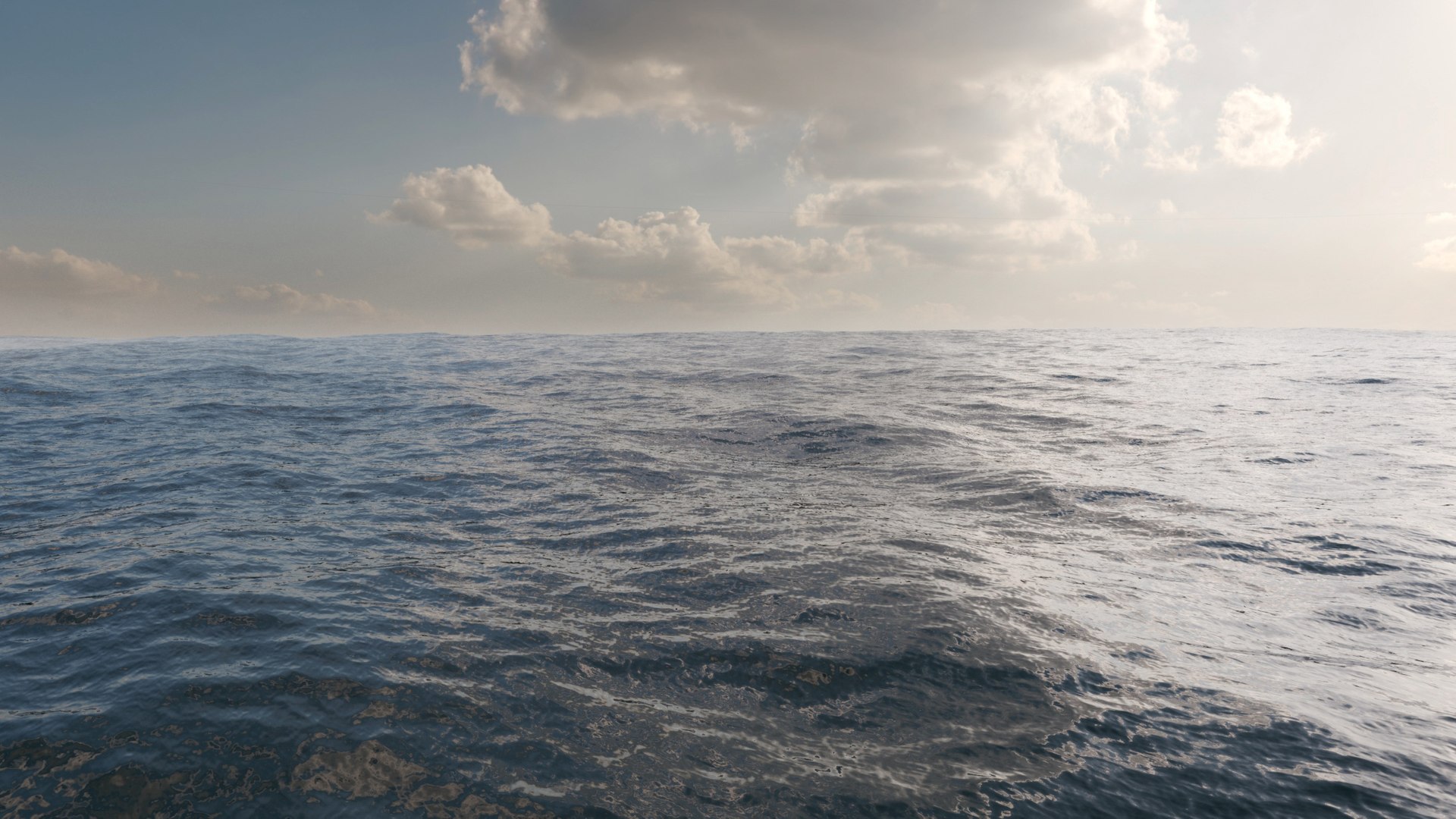 Ocean Animated 3D - TurboSquid 1811727