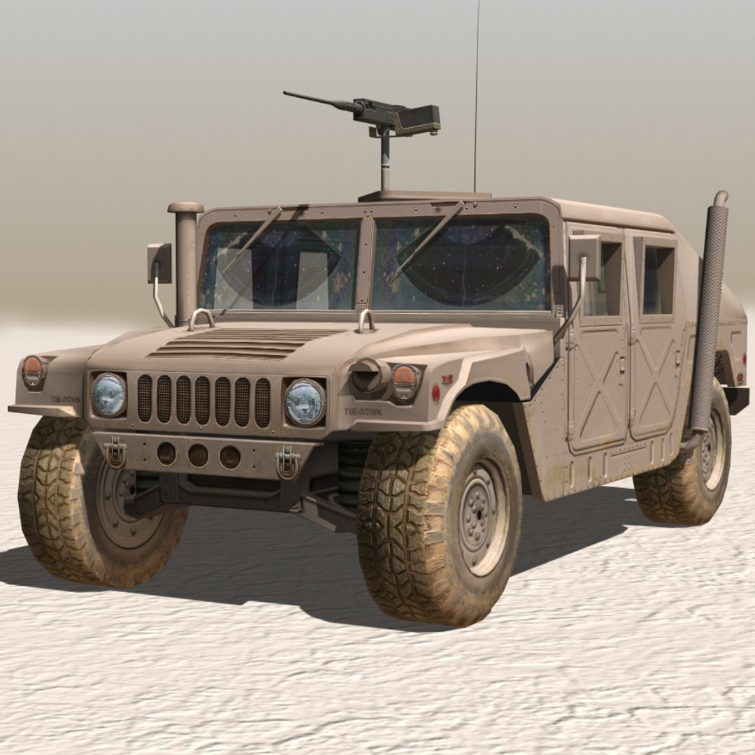 max humvee desert scheme