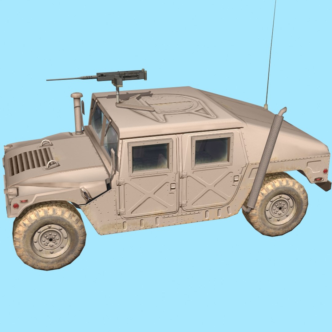 Max Humvee Desert Scheme