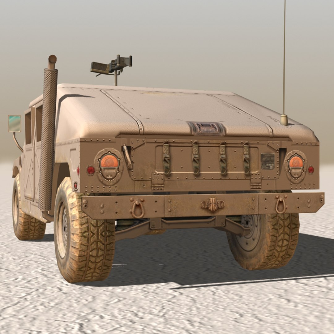 Max Humvee Desert Scheme