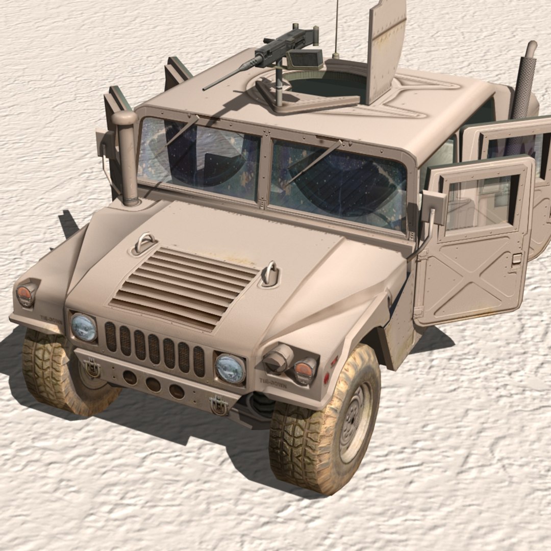 Max Humvee Desert Scheme