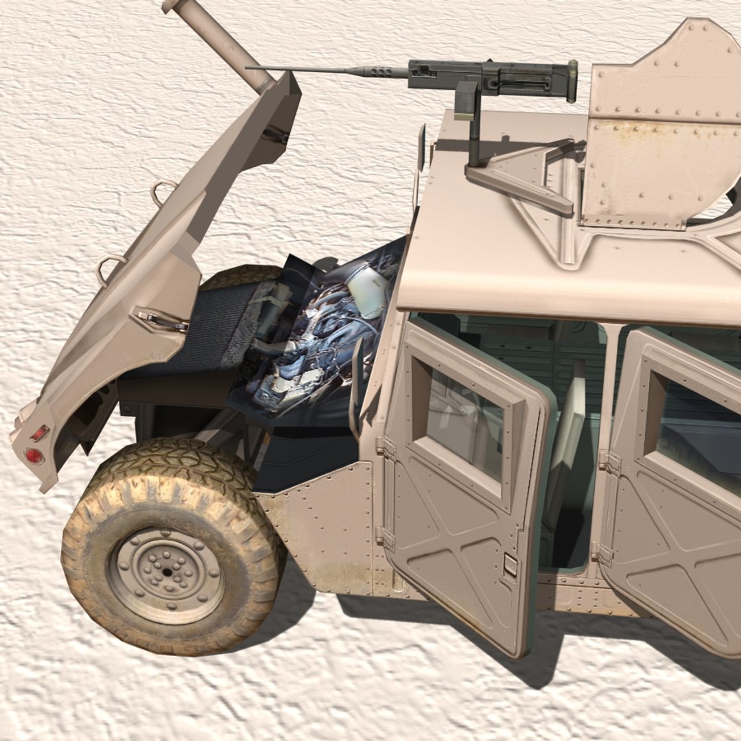 Max Humvee Desert Scheme