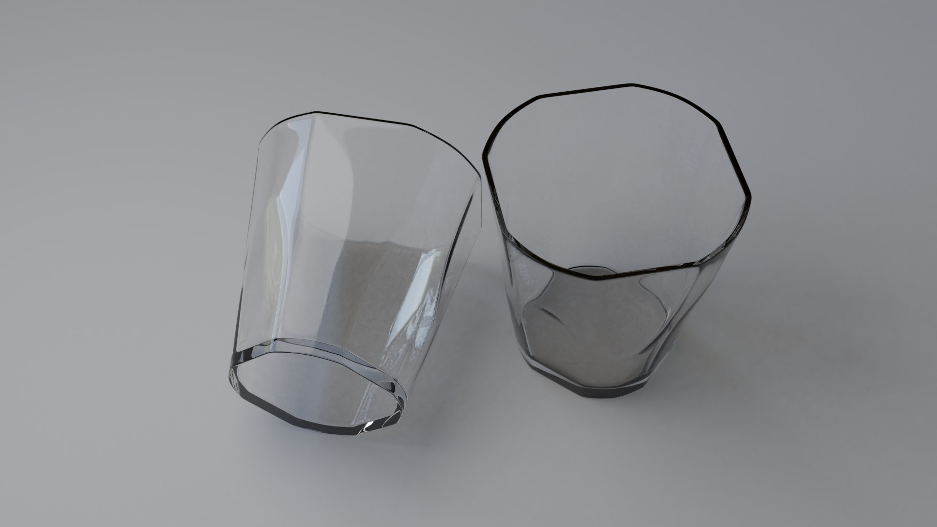 Square Glass 3D - TurboSquid 1754282