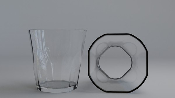 Square Glass 3D - TurboSquid 1754282