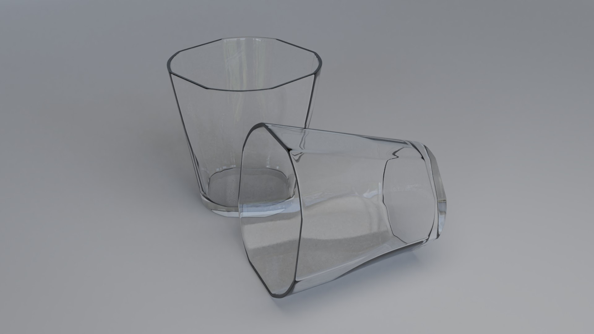 Square Glass 3D - TurboSquid 1754282