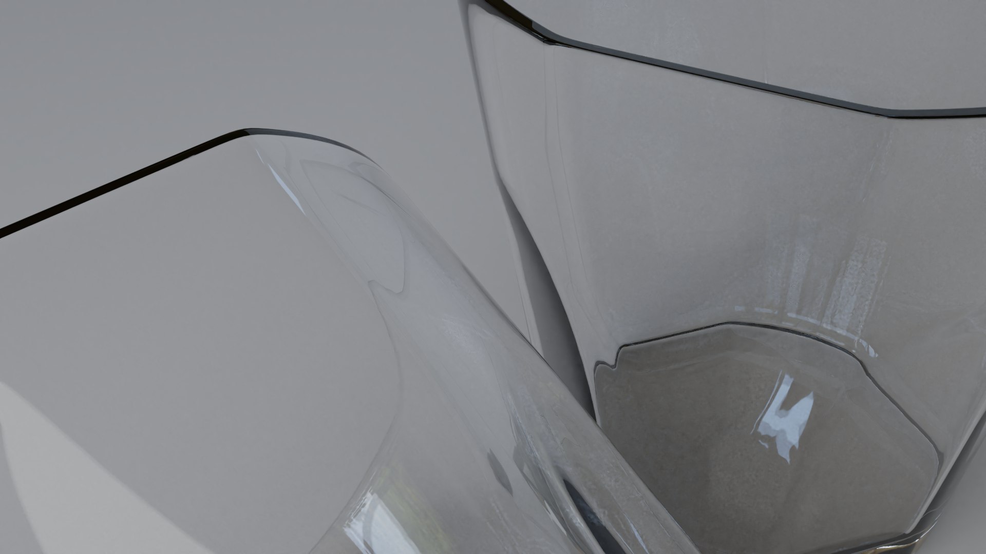 Square Glass 3D - TurboSquid 1754282