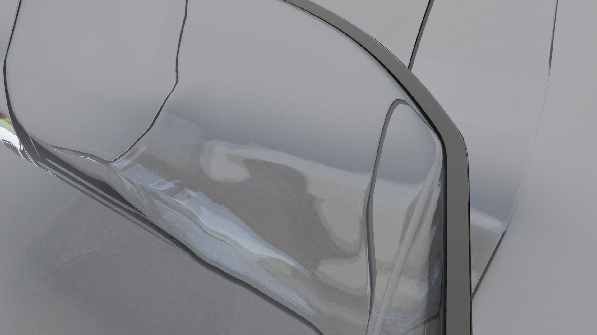 Square Glass 3D - TurboSquid 1754282