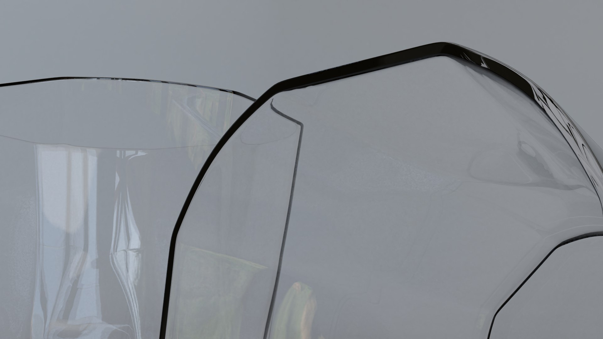 Square Glass 3D - TurboSquid 1754282