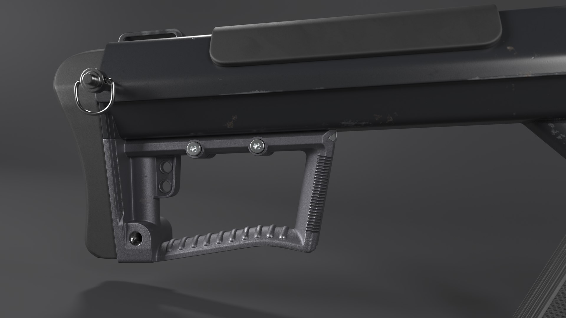Sniper Rifle With Scope Model - TurboSquid 2226979