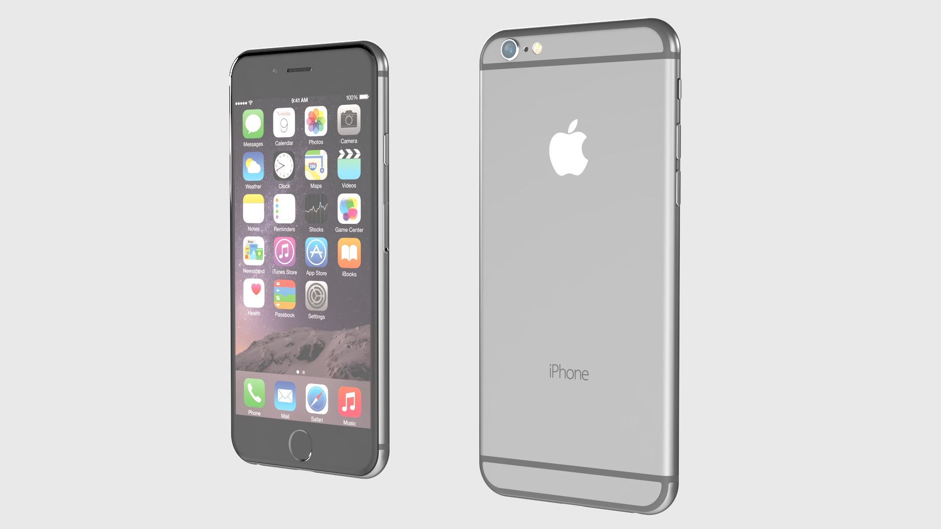 Apple IPhone 6 Model - TurboSquid 2306150