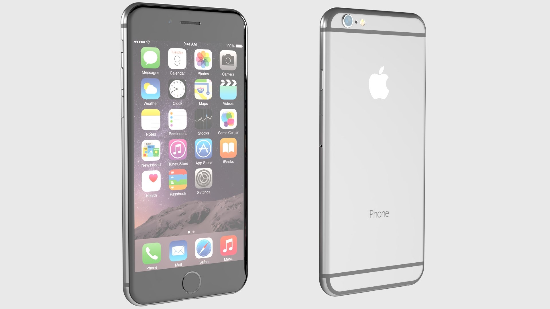 Apple IPhone 6 Model - TurboSquid 2306150