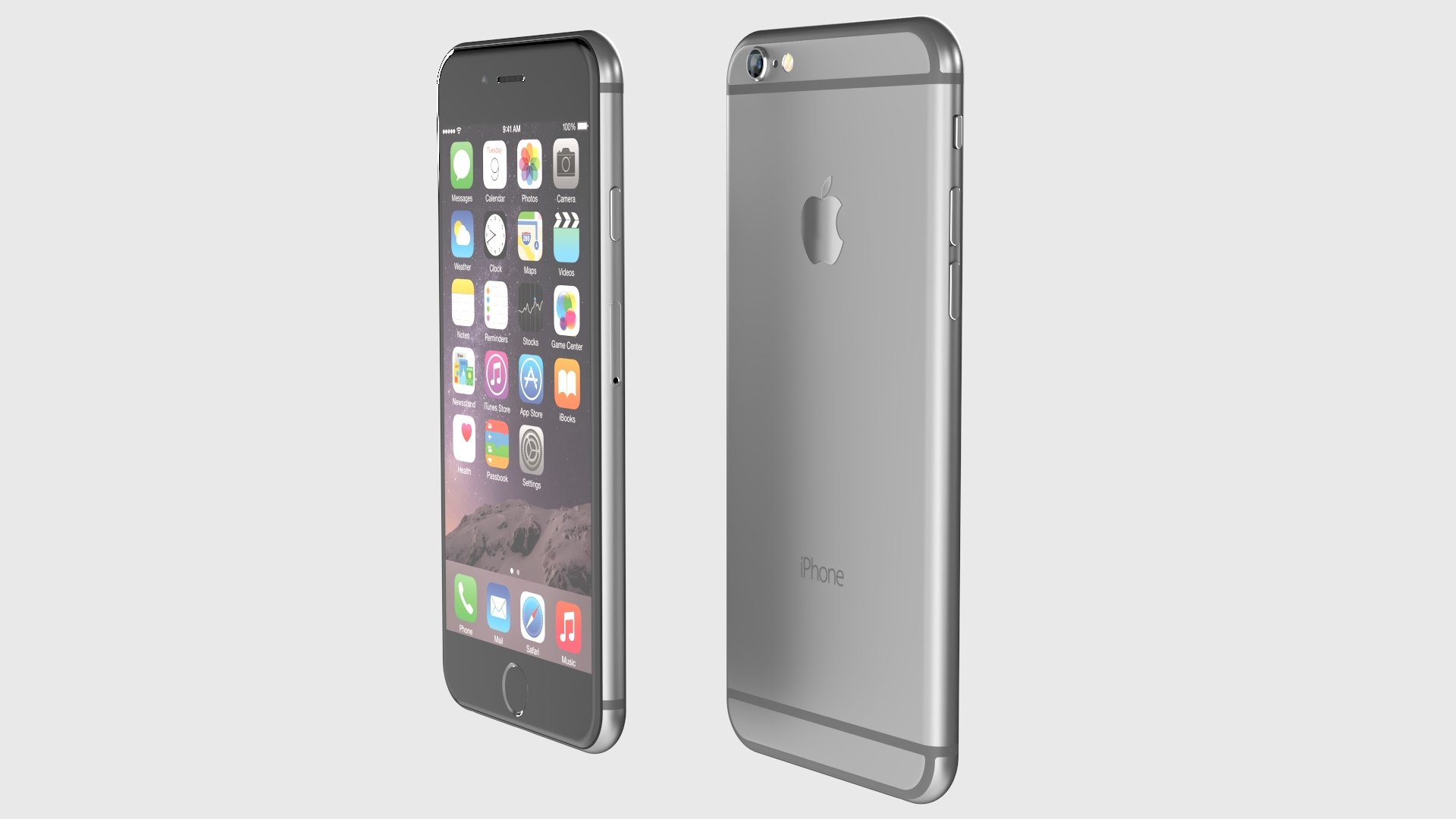 Apple IPhone 6 Model - TurboSquid 2306150