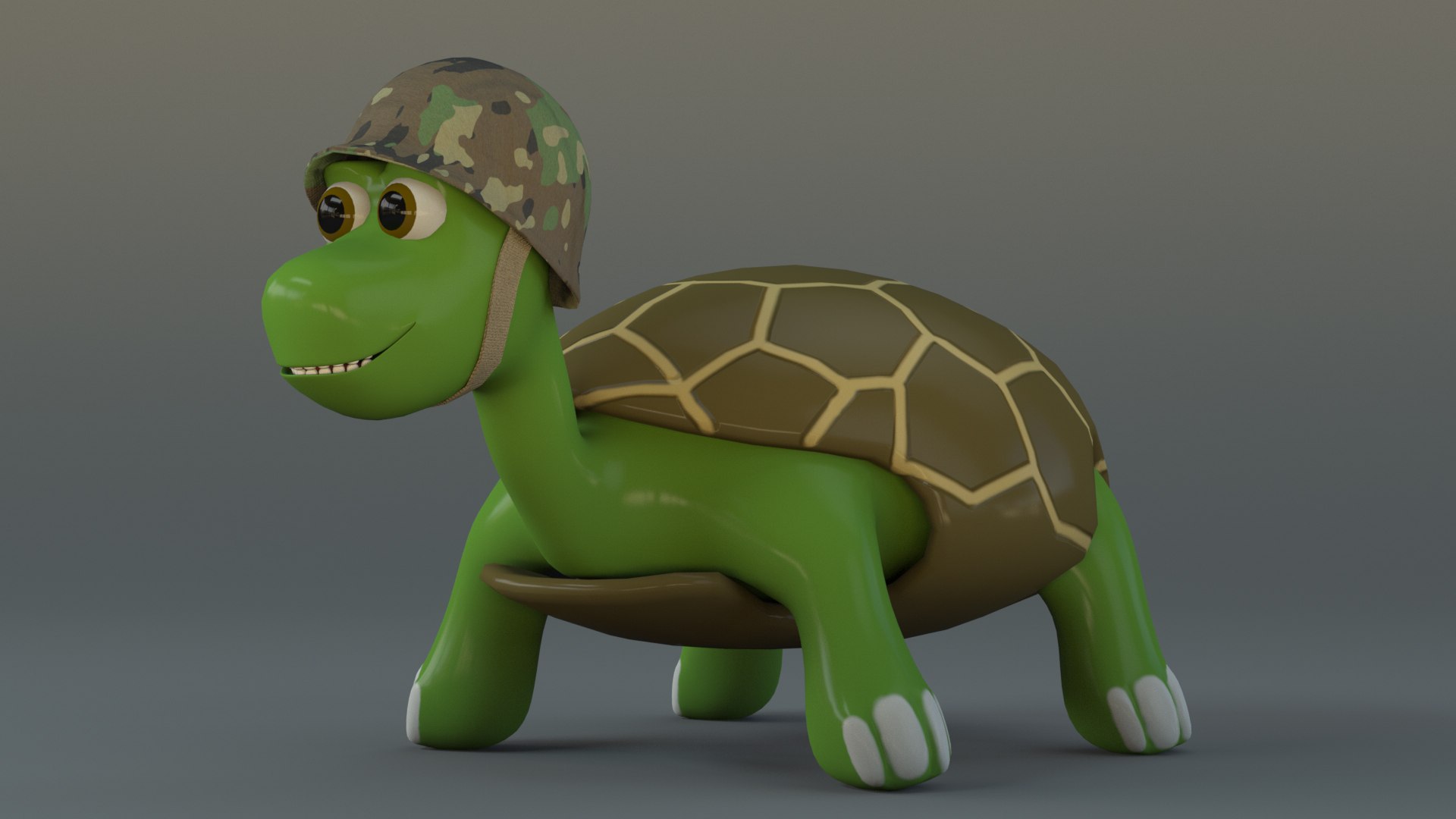 3D Tortoise - TurboSquid 1668526