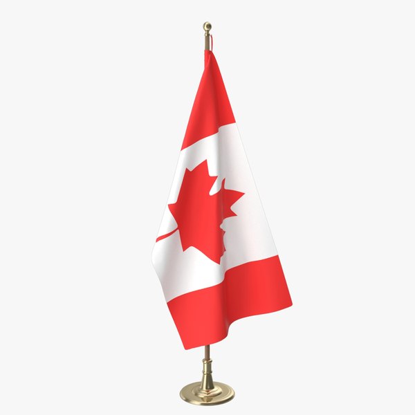 Canadian Flag 3D Models for Download | TurboSquid