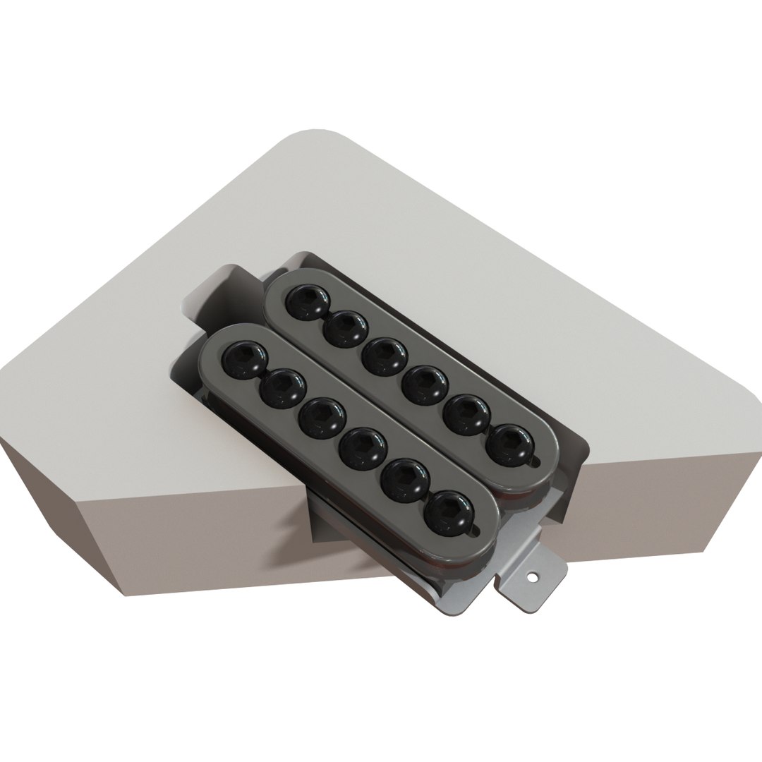 Guitar Pickup Seymour Duncan 3d Model