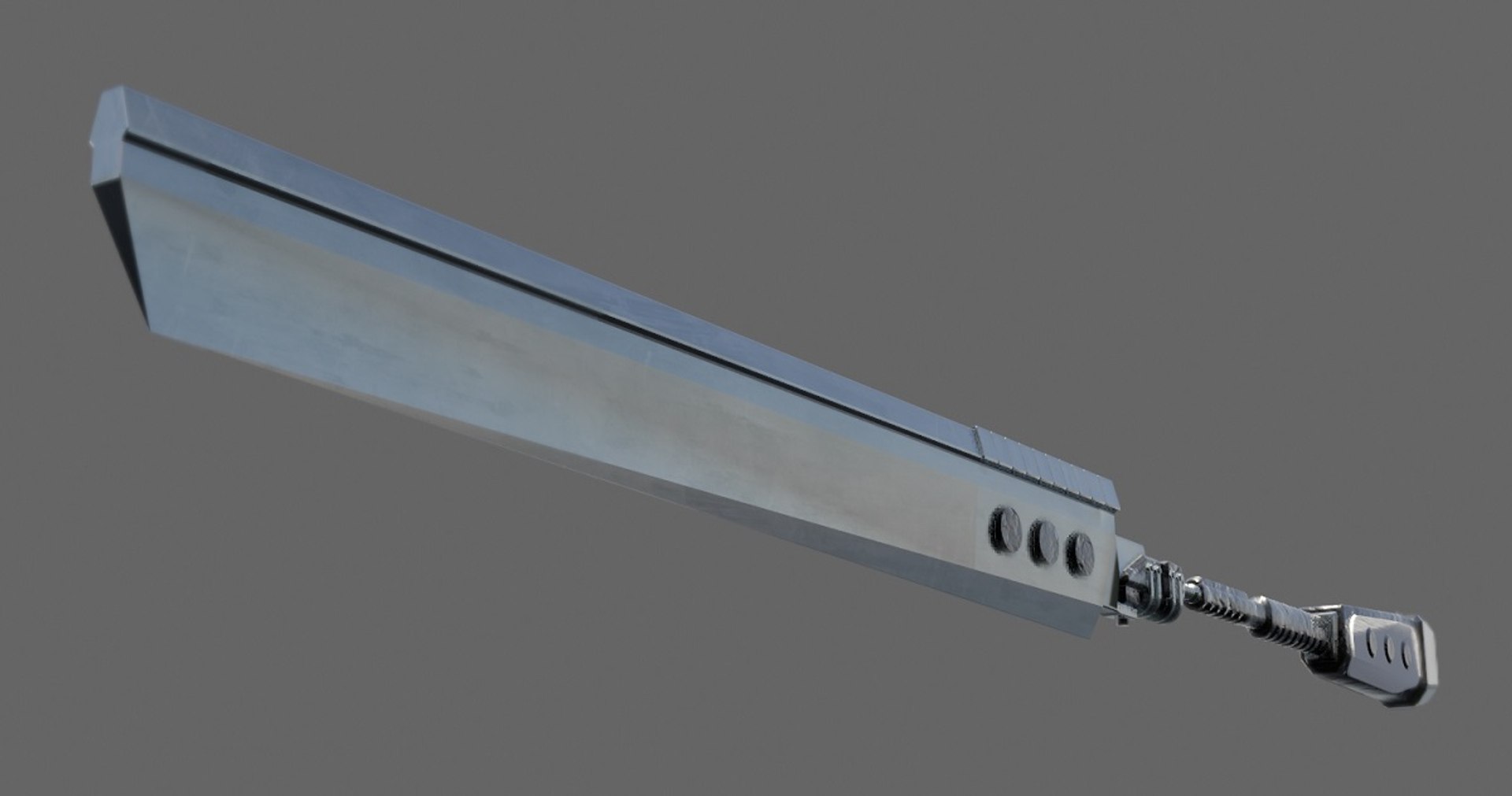 3D Cyberpunk Swords - TurboSquid 1691528