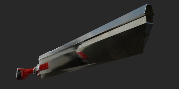 3D cyberpunk swords - TurboSquid 1691528
