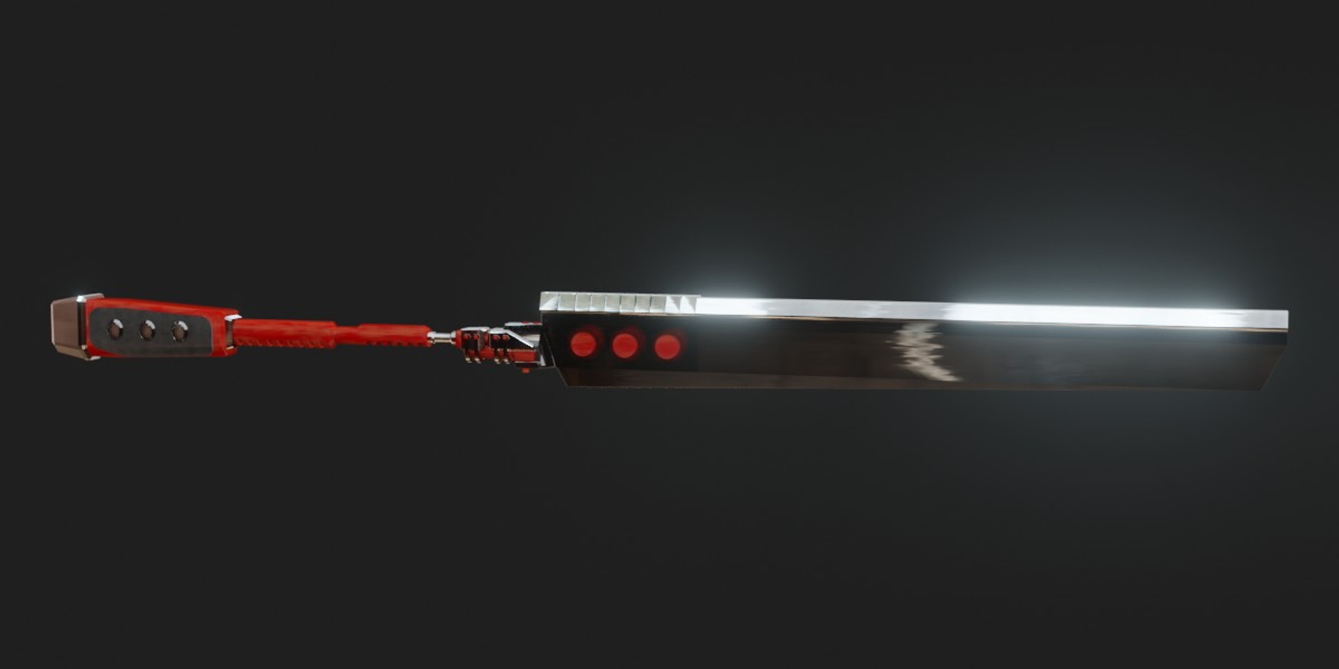 3D cyberpunk swords - TurboSquid 1691528