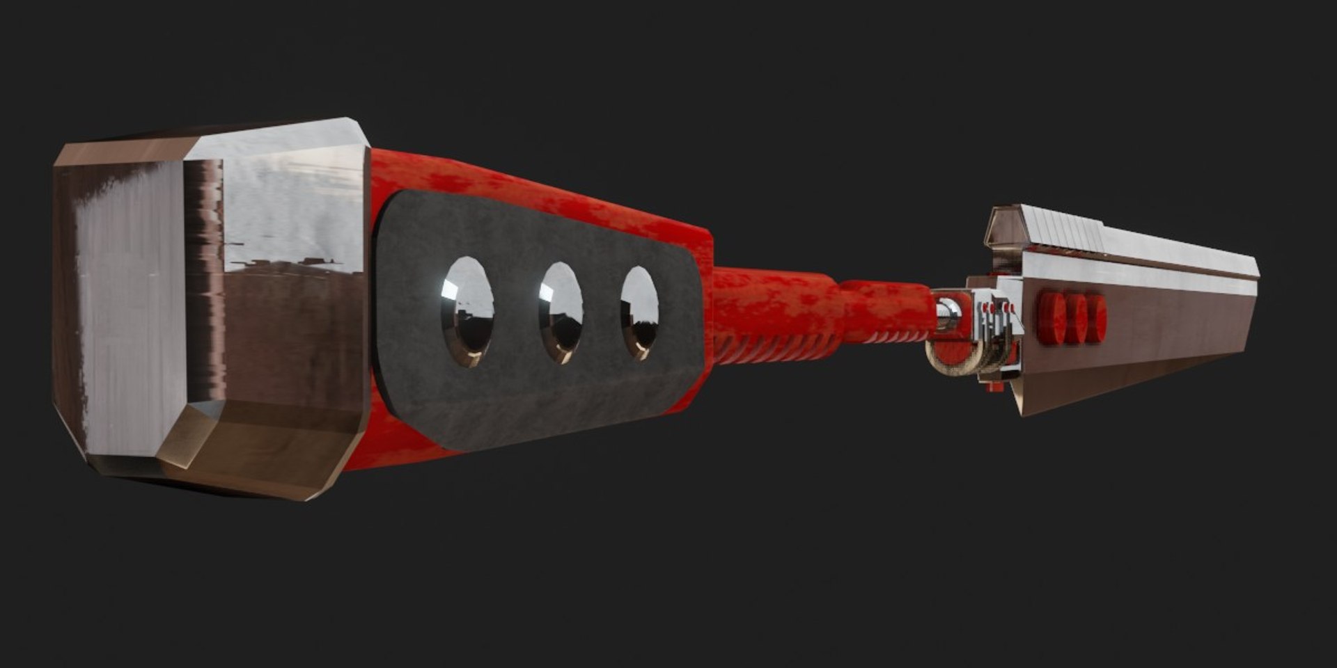 3D Cyberpunk Swords - TurboSquid 1691528