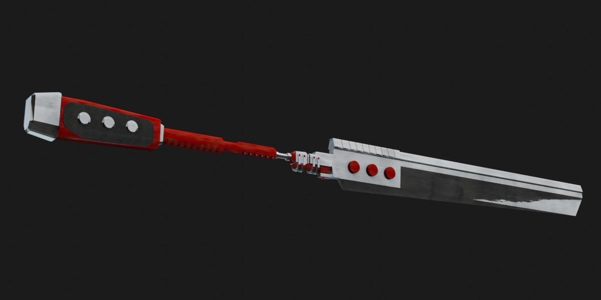 3D Cyberpunk Swords - TurboSquid 1691528