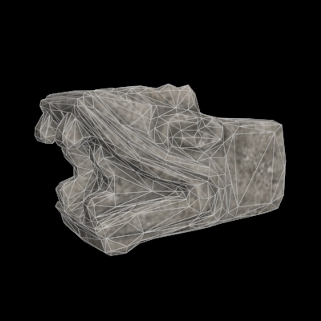 3d Model Mayan Snake