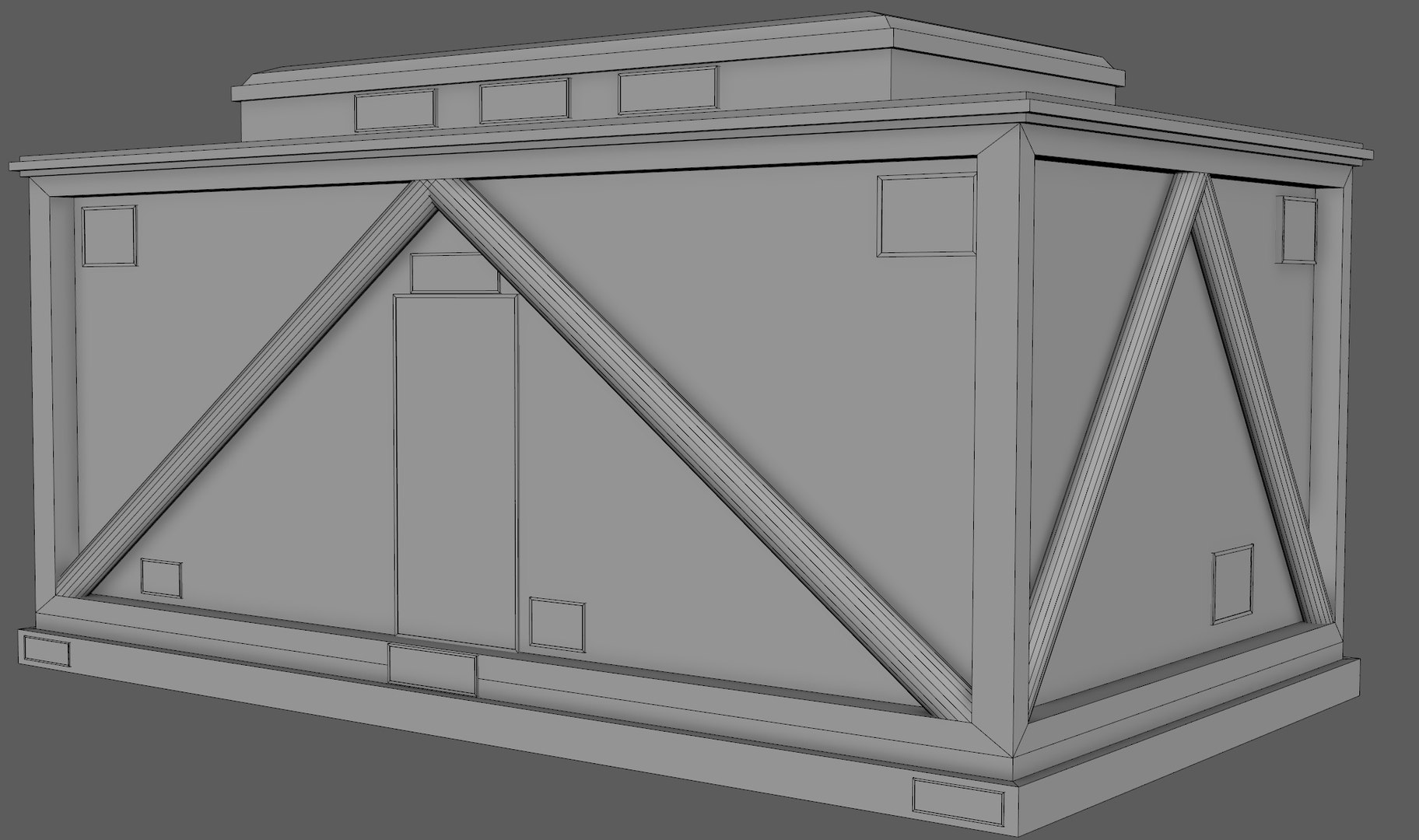 Box Utility Construction 3D Model - TurboSquid 1278183