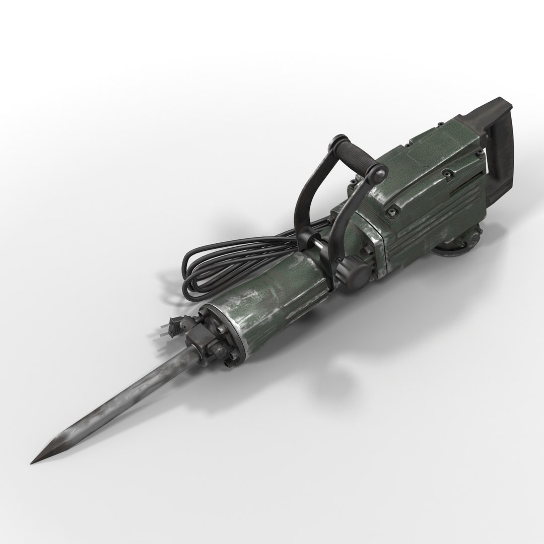 Electric Demolition Jack Hammer Max