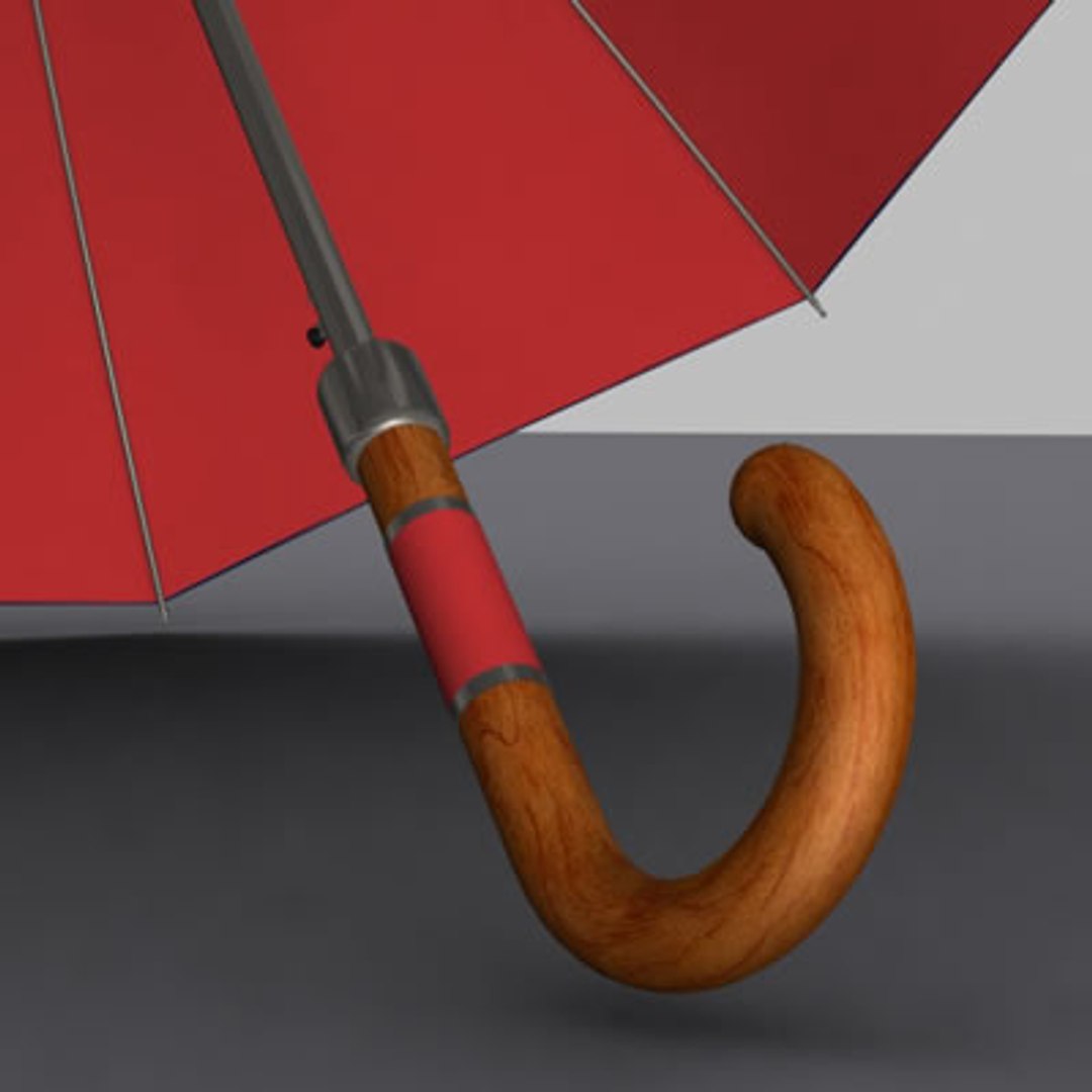 umbrella animation 3d model