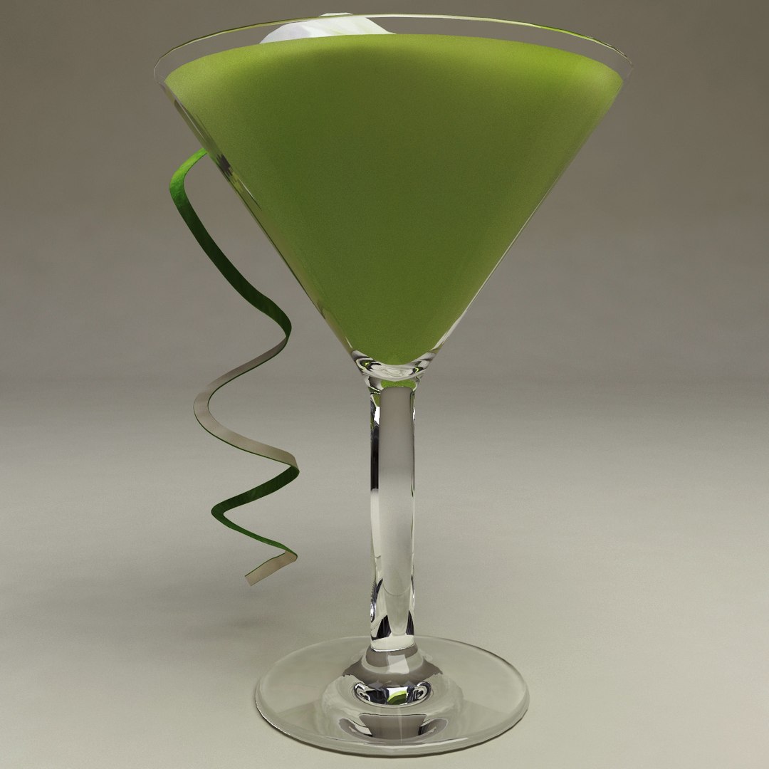 3d Cocktail V7 Model