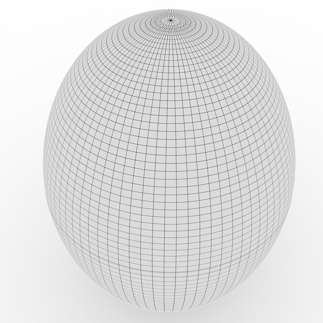 Egg 3D Model - TurboSquid 2065205