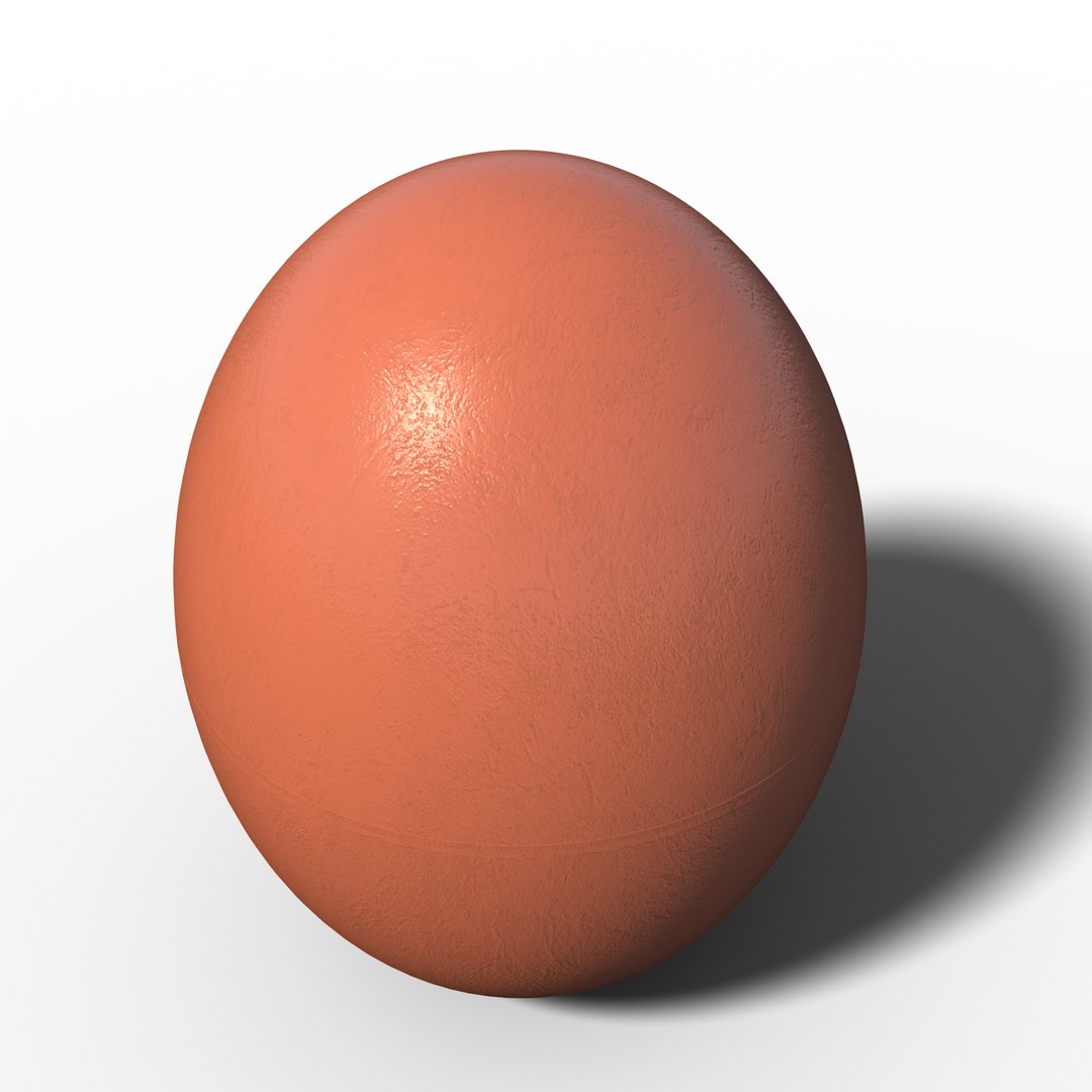 Egg 3D model - TurboSquid 2065205