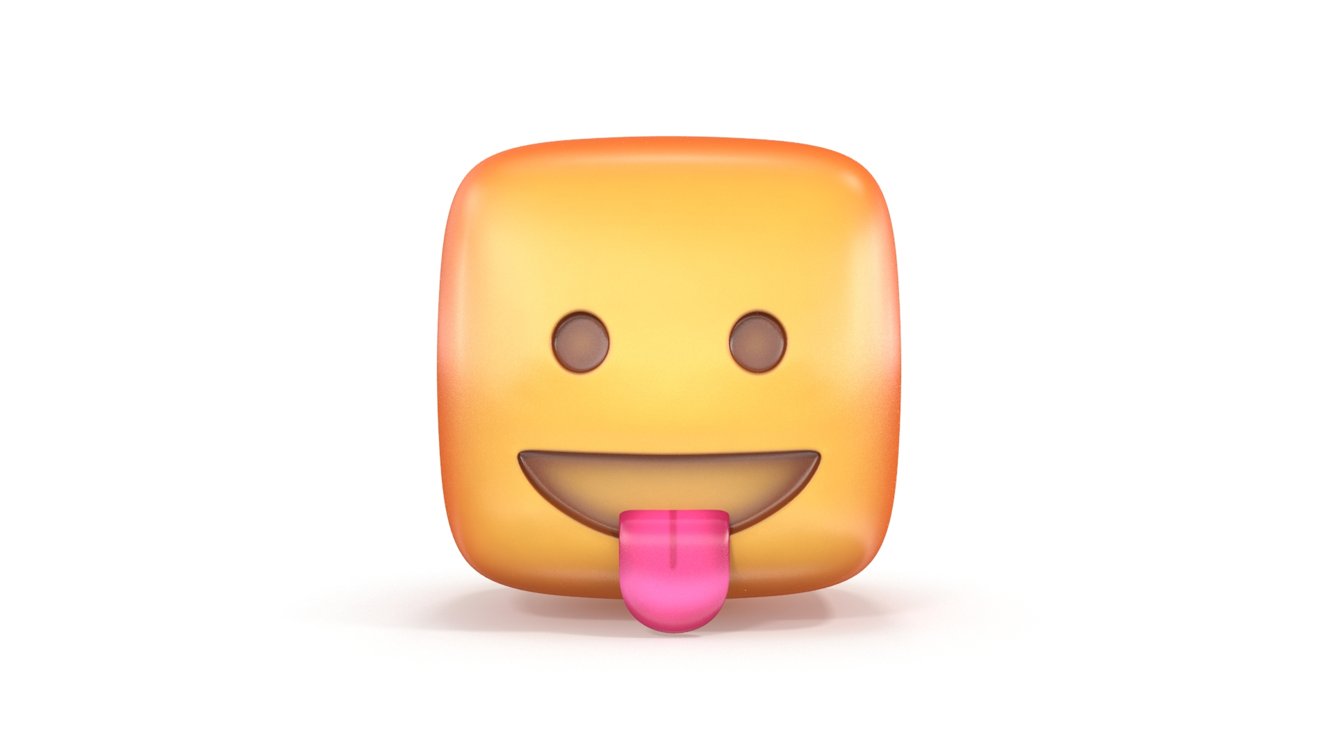 3D Smiley Face Emoji 30 - TurboSquid 2070277