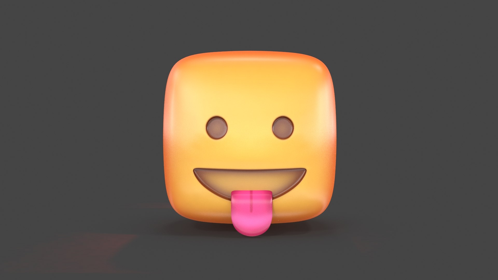 3D Smiley Face Emoji 30 - TurboSquid 2070277