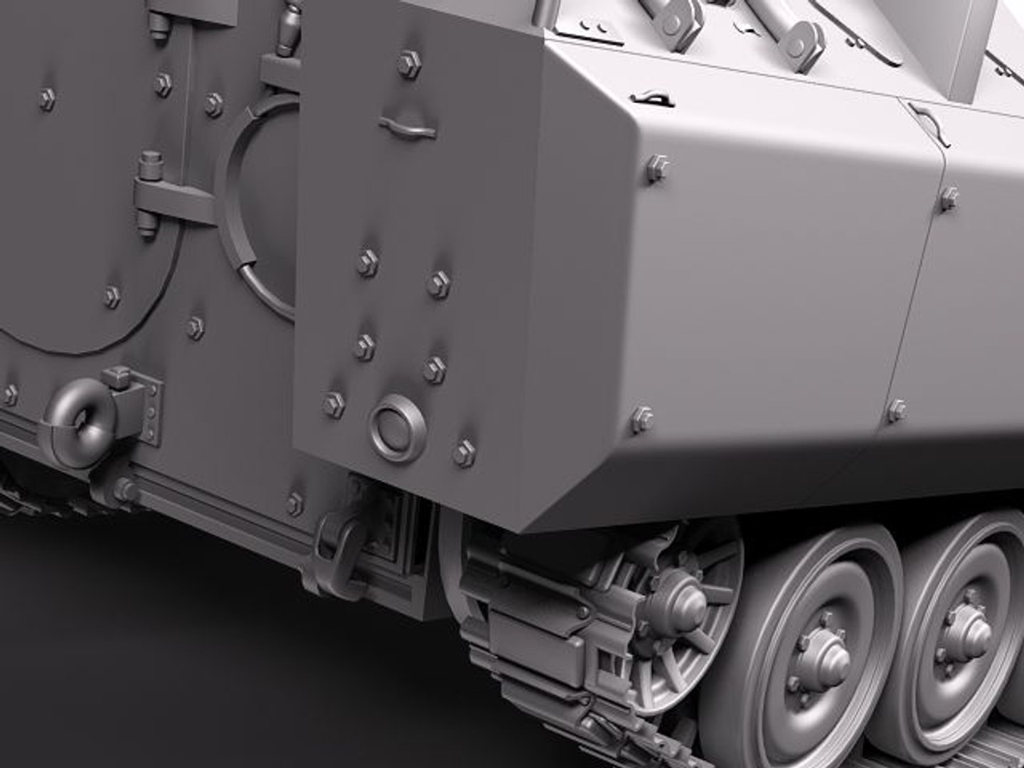 Dutch Ypr-765 Apc 3d 3ds