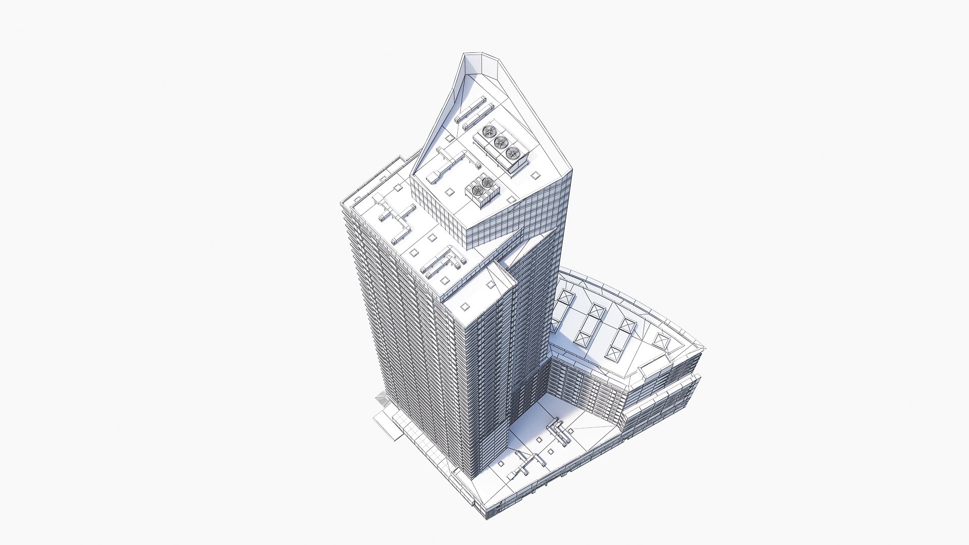 Ritz Carlton Hotel Model - TurboSquid 1275537